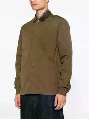 Barbour Corduroy-collar Overshirt