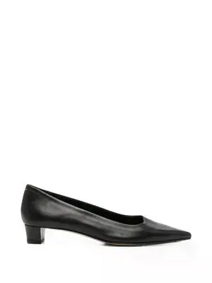 AeydĒ Pointed-toe Block-heel Pumps