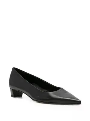 AeydĒ Pointed-toe Block-heel Pumps