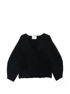 Soft Goat Long Sleeve Knitwear For Women