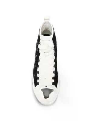 Amiri Western Ma Court Hi Sneakers