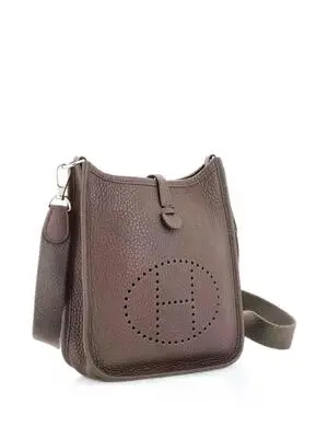 Hermès Evelyne Bag Gen Iii Clemence Tpm Crossbody Bag - Grey