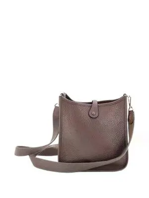 Hermès Hermès Evelyne Bag Gen III Clemence TPM Cross Body Bag Grey