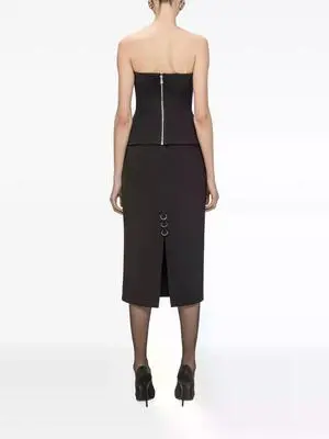 NISSA Wool Corset Top