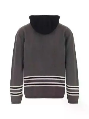 Emporio Armani Logo-plaque Hoodie