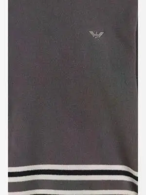 Emporio Armani Logo-plaque Hoodie