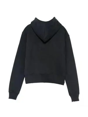 KIMHEKIM Ash-button Zip-up Hoodie