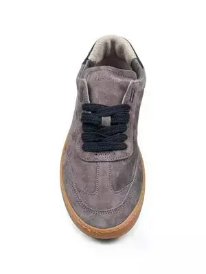 PIUMHA STUDIO Suede Panelled Sneakers