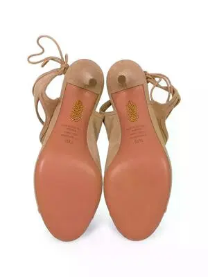 AQUAZZURA Sexy Thing Cutout Sandals