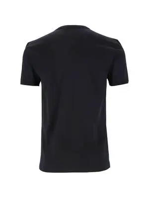 Dolce & Gabbana Cotton T-shirt With Logo Plate