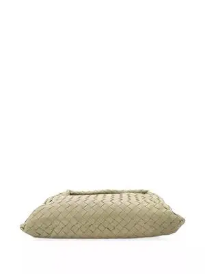 Bottega Veneta Hop Intrecciato Leather Small Hobo Bag