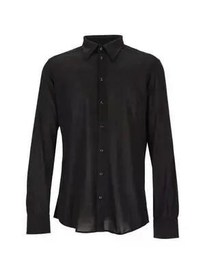 Dolce & Gabbana Martini Shirt In Melange Jersey