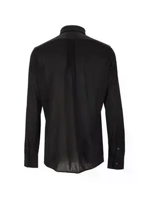 Dolce & Gabbana Martini Shirt In Melange Jersey