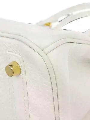 Hermès 2015 Taurillon Clemence Birkin 30 Tote Bag