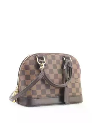 LOUIS VUITTON Alma Handbag Damier Bb Shoulder Bag - Brown