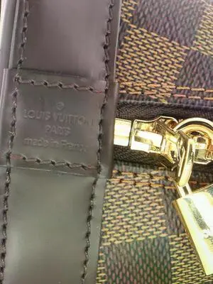 LOUIS VUITTON Alma Handbag Damier Bb Shoulder Bag