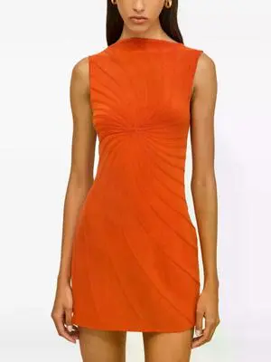 Cult Gaia Philippa Knit Dress