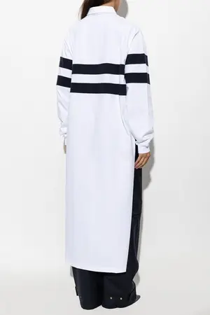 DARKPARK Cotton Polo Shirt ‘jill’ With Asymmetric Cut