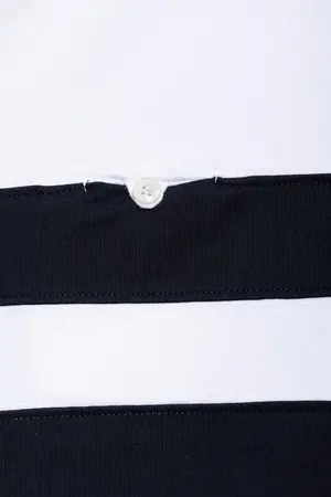 DARKPARK Cotton Polo Shirt ‘jill’ With Asymmetric Cut