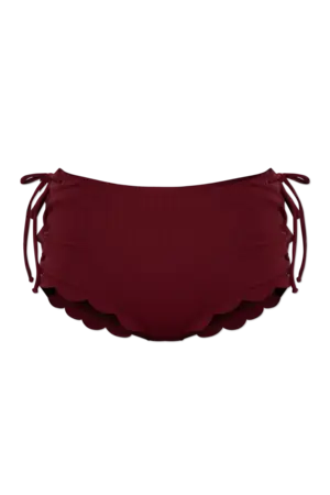 Marysia Bottom Of "palm Springs Tie Bottom" Swimsuit
