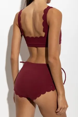 Marysia Bottom Of "palm Springs Tie Bottom" Swimsuit