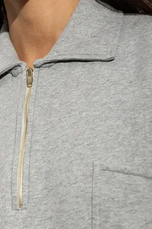 DARKPARK Oversized Cotton Polo ‘alva