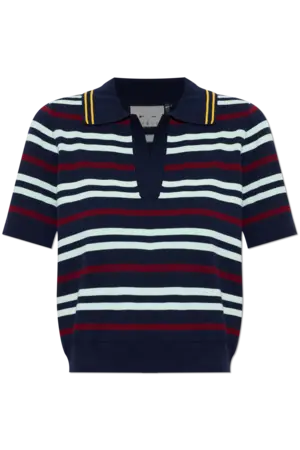The Upside Polo "archie - Navy Blue