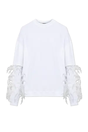 DARKPARK Cotton T-shirt ‘troy - White