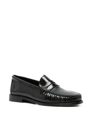 AeydĒ Patent Leather Loafers