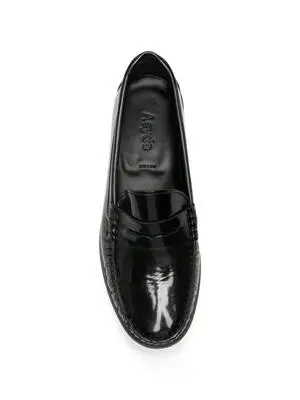 AeydĒ Patent Leather Loafers