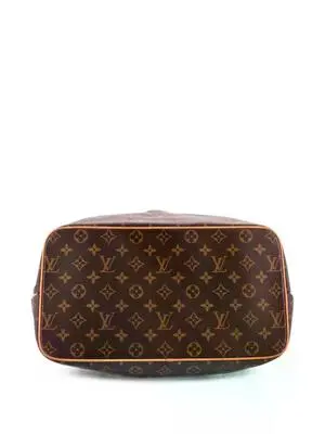 LOUIS VUITTON Palermo Handbag Monogram Canvas Gm Tote Bag