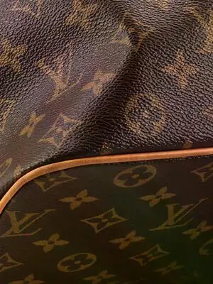LOUIS VUITTON Palermo Handbag Monogram Canvas Gm Tote Bag