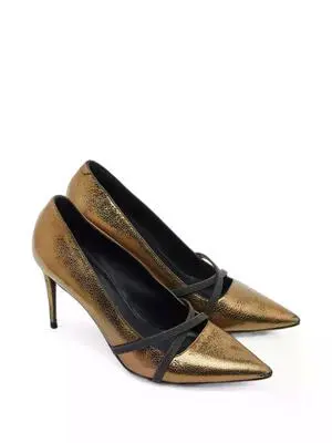 Brunello Cucinelli Monili Pointed-toe Pumps
