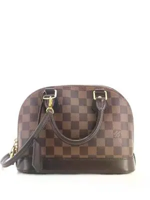 LOUIS VUITTON Alma Handbag Damier Bb Shoulder Bag - Brown