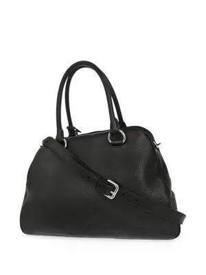 Prada 2018 Grained Leather Tote Bag