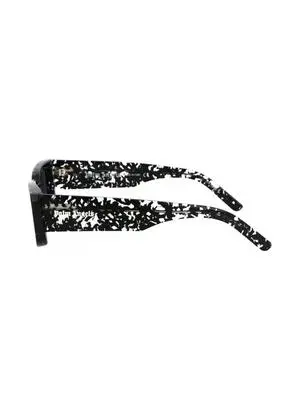 Palm Angels Slim-cut Rectangular Sunglasses