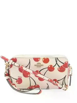 COACH VINTAGE 2010s Kira Cherry Clutch Bag