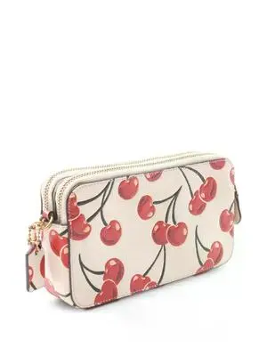 COACH VINTAGE 2010s Kira Cherry Clutch Bag