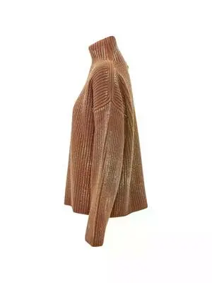 DIESEL® Ribbed-knit High-neck Sweater
