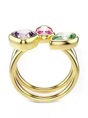SWAROVSKI Imber Crystal-embellished Stacked-effect Rings