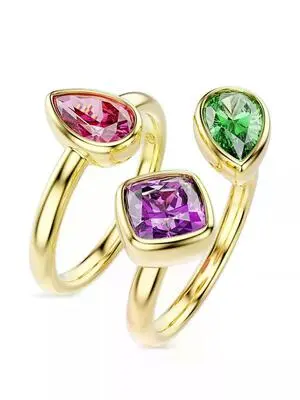 SWAROVSKI Imber Crystal-embellished Stacked-effect Rings