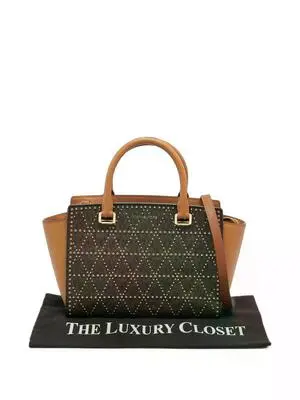 Michael Kors Selma Studded Tote Bag