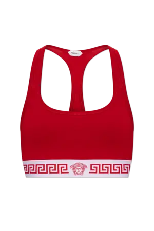 Versace Lingerie Top With Logo