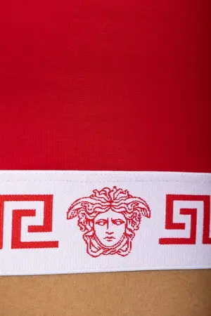 Versace Lingerie Top With Logo