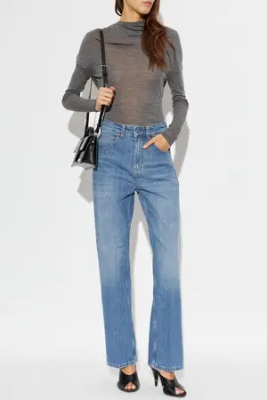 Victoria Beckham Straight-leg Jeans