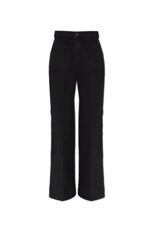 Victoria Beckham Flared Leg Jeans