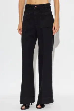 Victoria Beckham Flared Leg Jeans