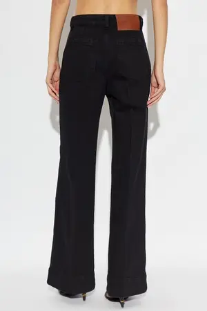 Victoria Beckham Flared Leg Jeans