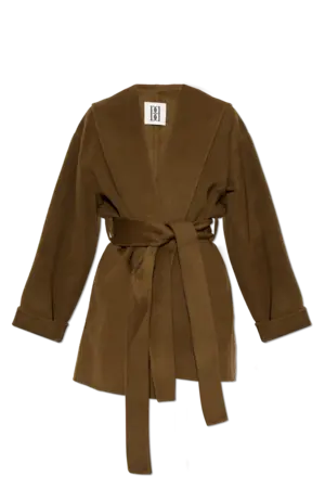 BY MALENE BIRGER Wool Coat "trinelle