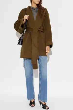 BY MALENE BIRGER Wool Coat "trinelle